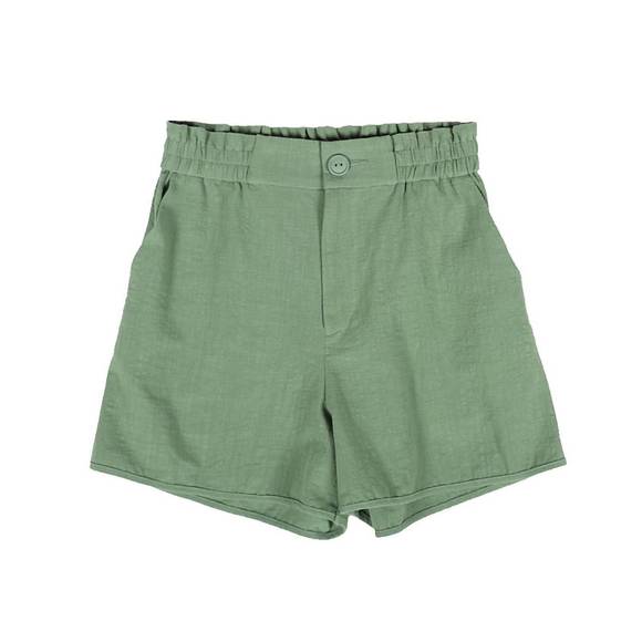 Eve Gravel | Shorts | New Eve Gravel Womens Vega Short In Aloe | Poshmark